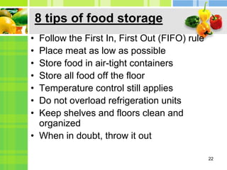 food production distribution & storage in india | PPTX