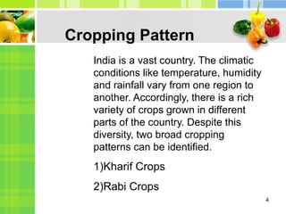 food production distribution & storage in india | PPTX