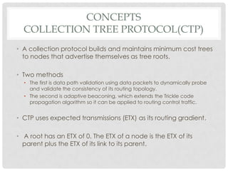 Implementation Of Byzantine Fault Tolerant Algorithm on WSN | PPTX