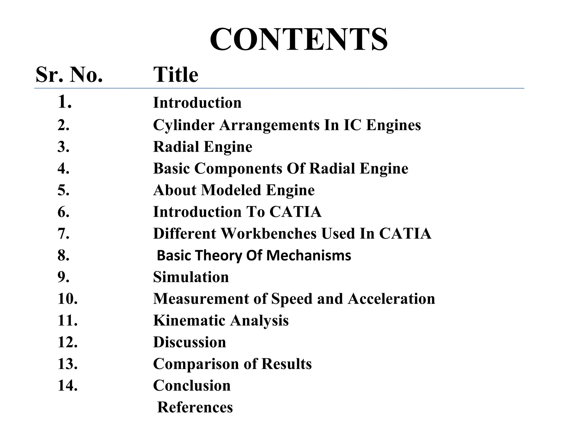 seven cylinder engine | PPT