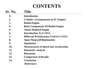 seven cylinder engine | PPT
