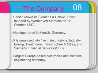 SIEMENS’ SIMPLE STRUCTURE-NOT | PPTX
