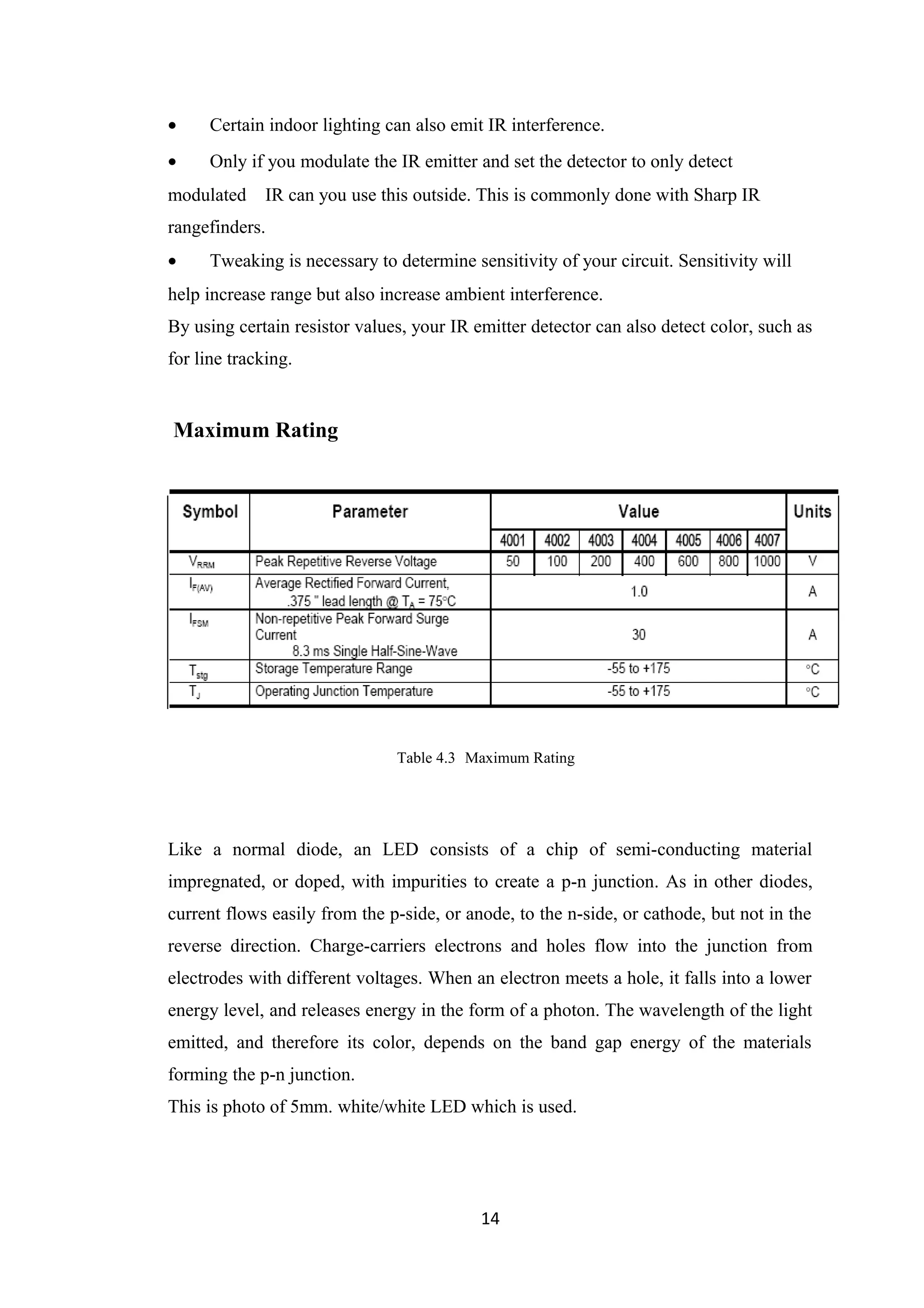 embedded system report | DOC