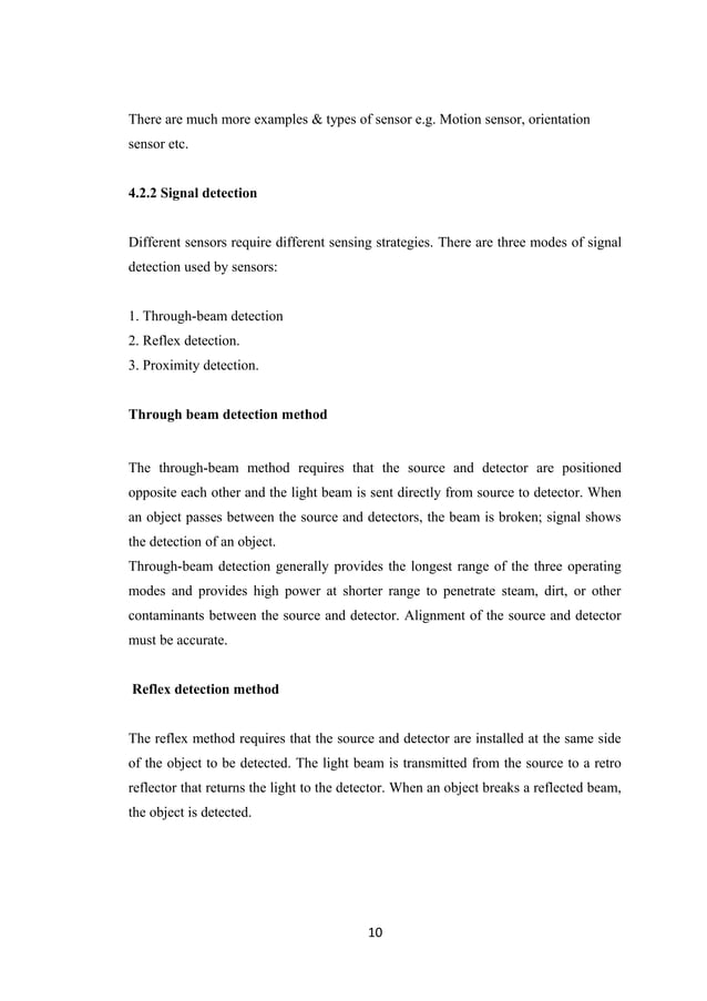 embedded system report | DOC