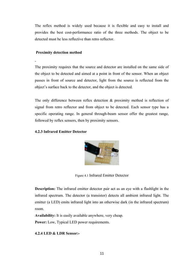 embedded system report | DOC