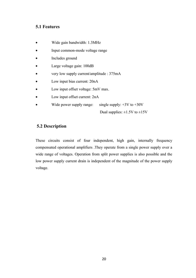 embedded system report | DOC