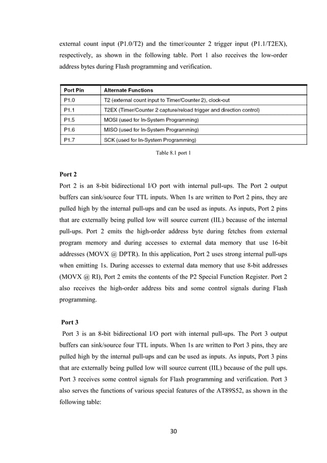 embedded system report | DOC