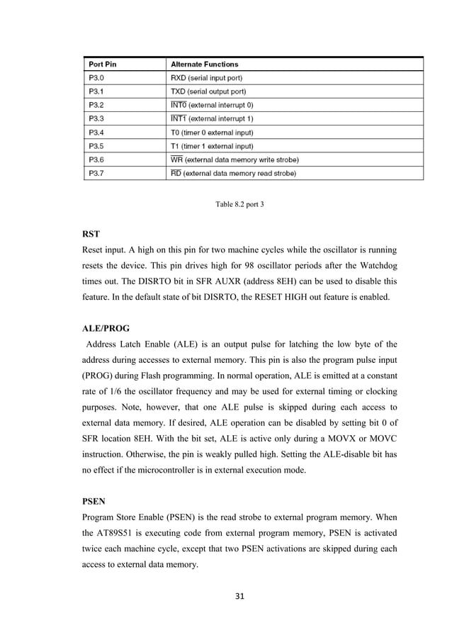 embedded system report | DOC