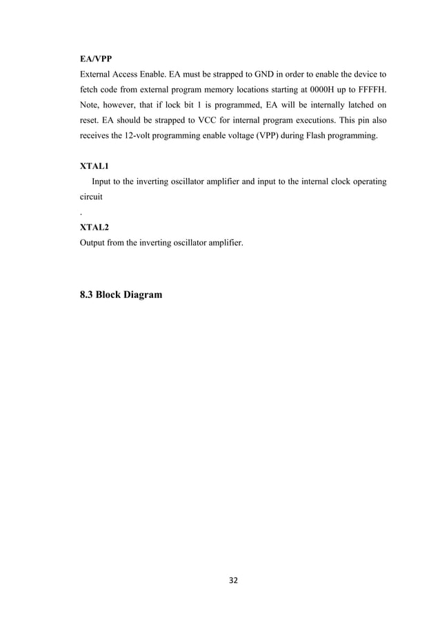 embedded system report | DOC