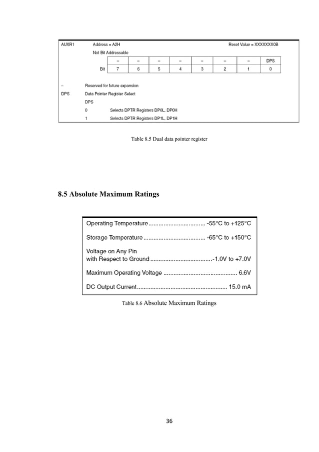 embedded system report | DOC