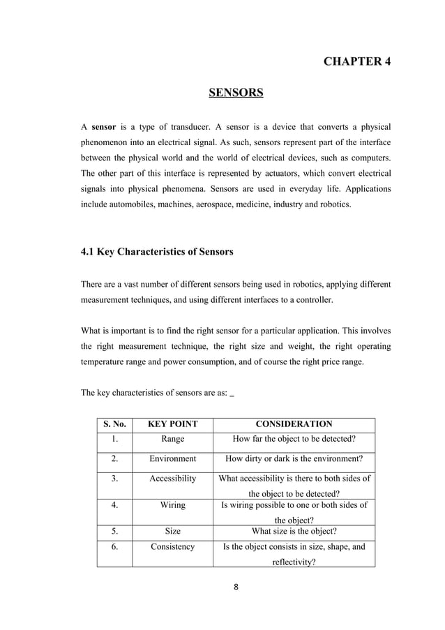 embedded system report | DOC