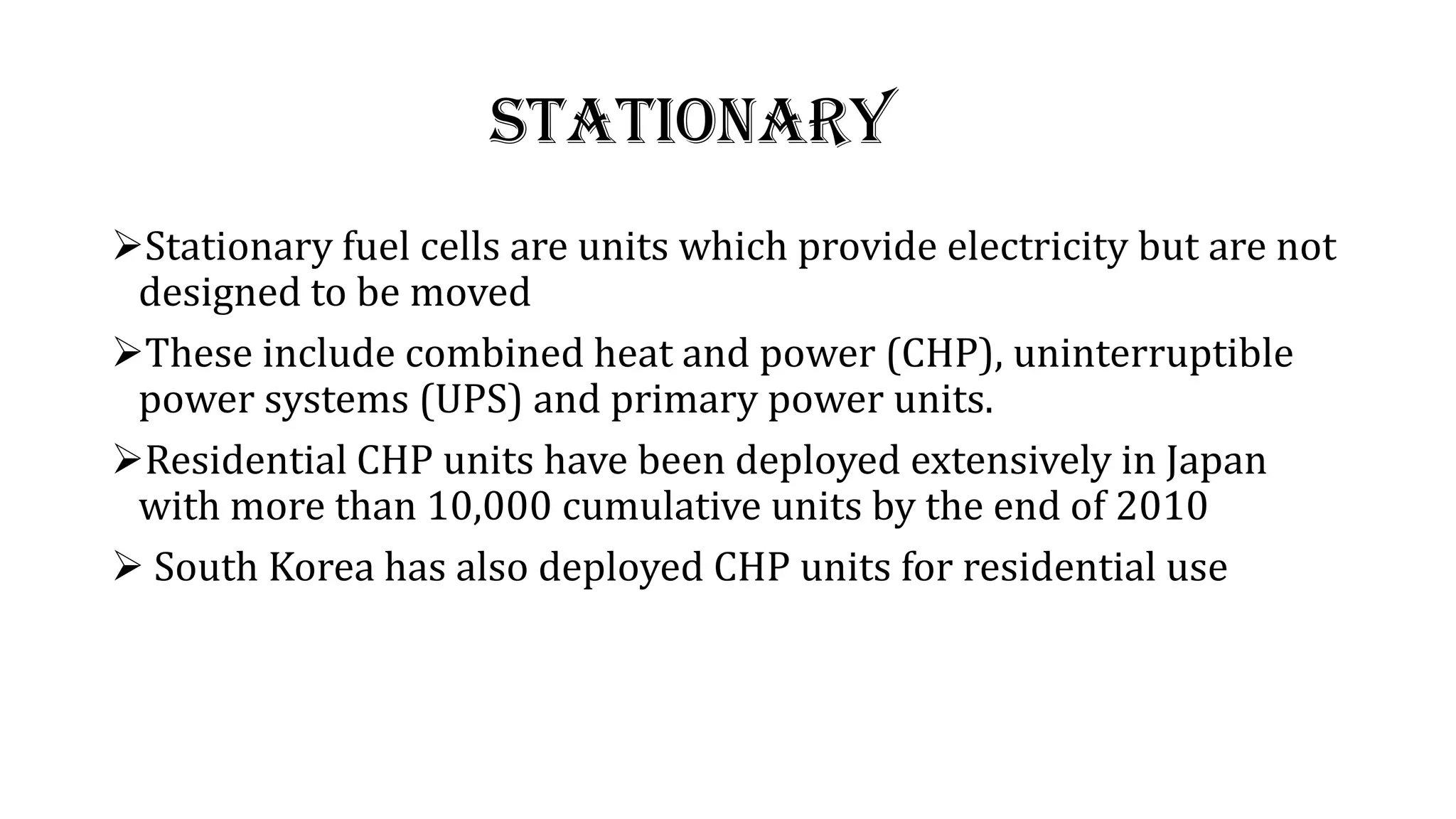 fuel cell technology | PPTX