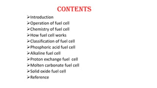 fuel cell technology | PPTX