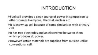 fuel cell technology | PPTX