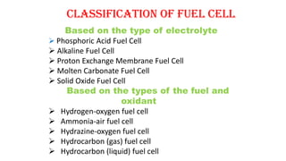 fuel cell technology | PPTX