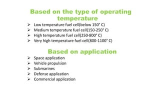 fuel cell technology | PPTX