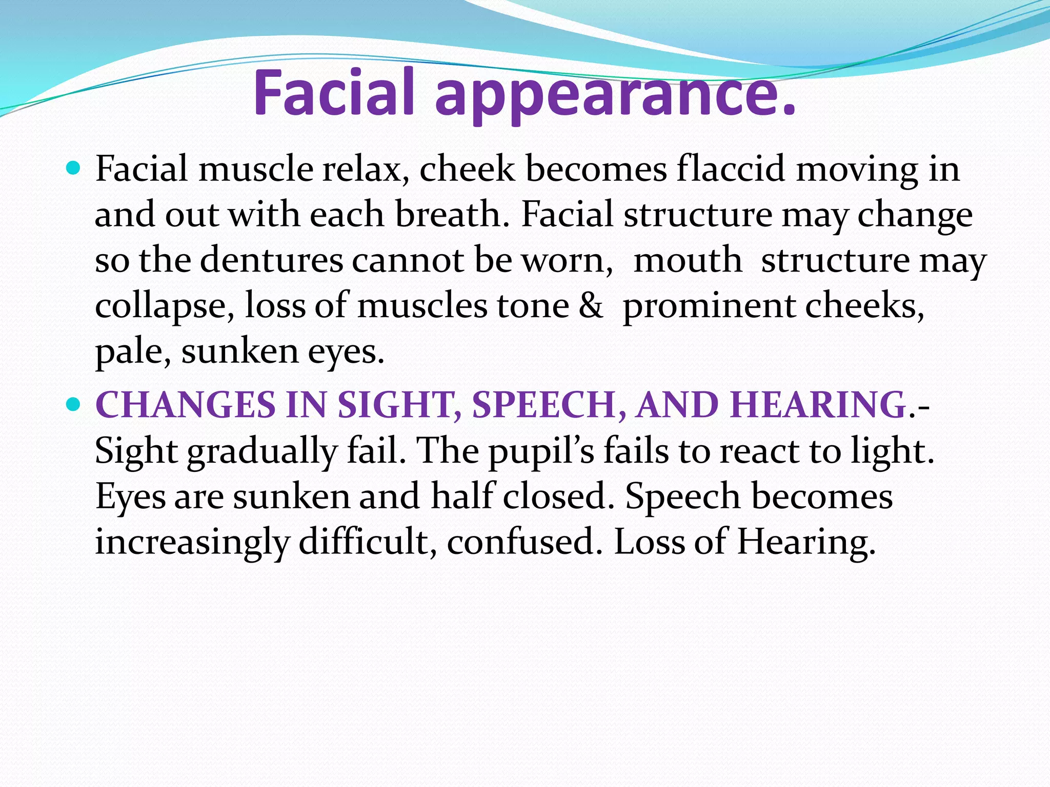 care of dying patient | PPTX