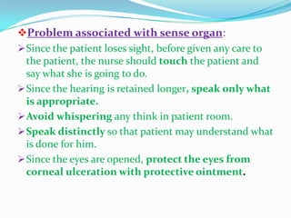 care of dying patient | PPTX