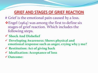 care of dying patient | PPTX