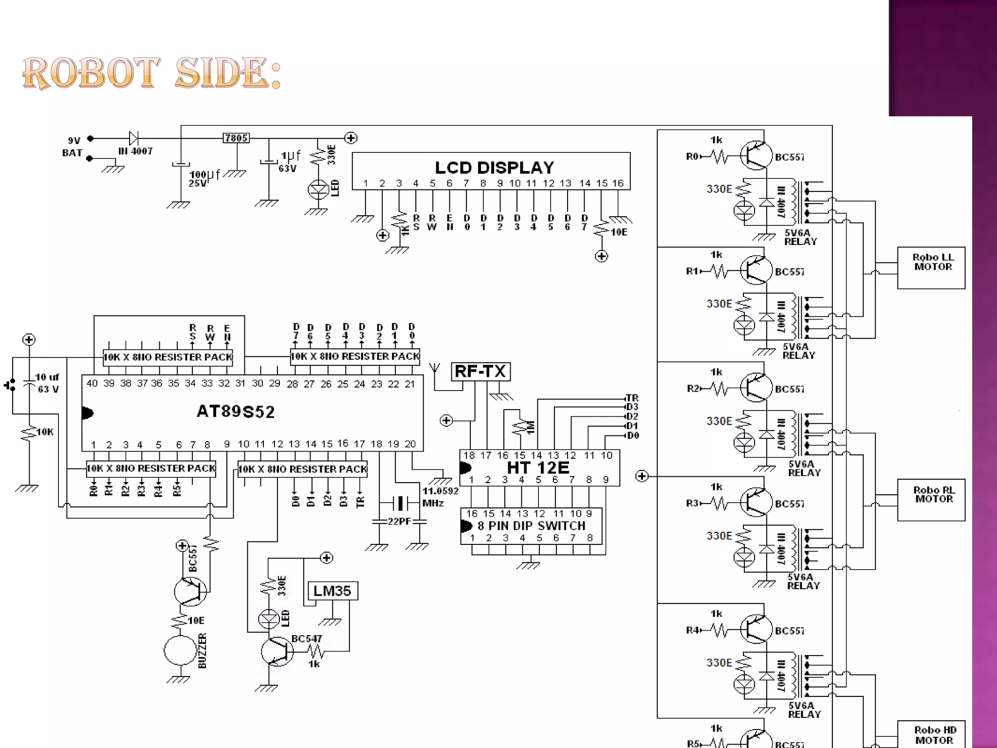 fire fighting robot | PPTX