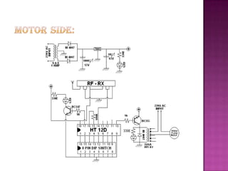 fire fighting robot | PPTX