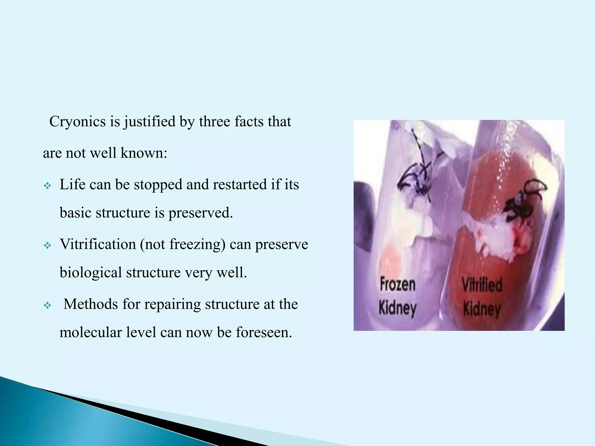 cryonics | PPTX