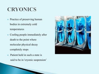 cryonics | PPTX