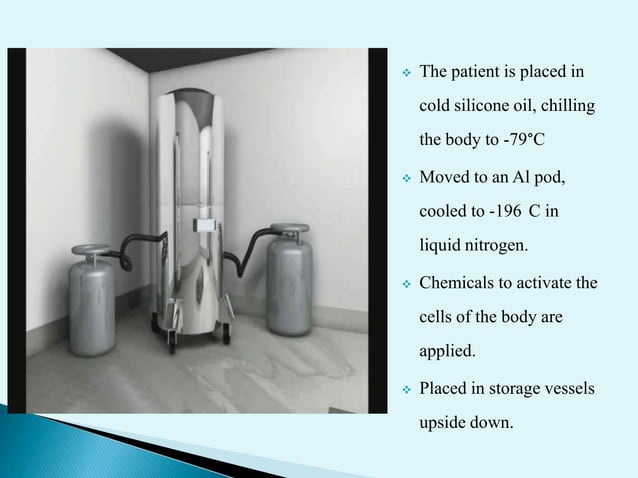 cryonics | PPTX | First Aid | Injuries