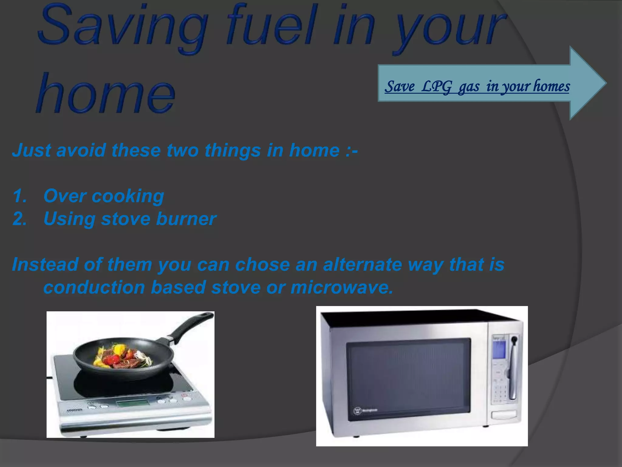 Save Fuel Save Environment | PPTX