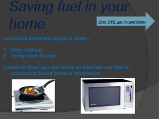 Save Fuel Save Environment | PPTX