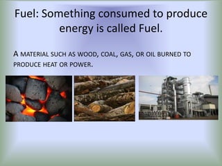 Save Fuel Save Environment | PPTX