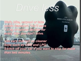 Save Fuel Save Environment | PPTX