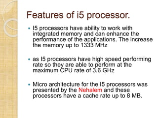 Intel | PPTX | Operating Systems | Computer Software and Applications