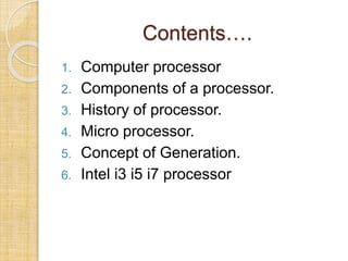 Intel | PPTX | Operating Systems | Computer Software and Applications