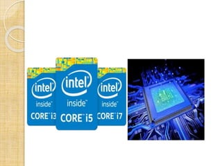 Intel | PPTX | Operating Systems | Computer Software and Applications