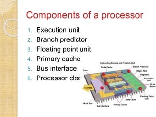Intel | PPTX | Operating Systems | Computer Software and Applications