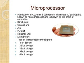 Intel | PPTX | Operating Systems | Computer Software and Applications