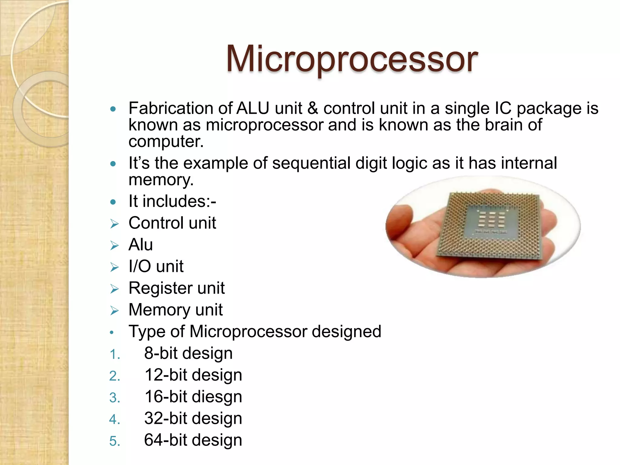 Intel I3,I5,I7 Processor | PPTX