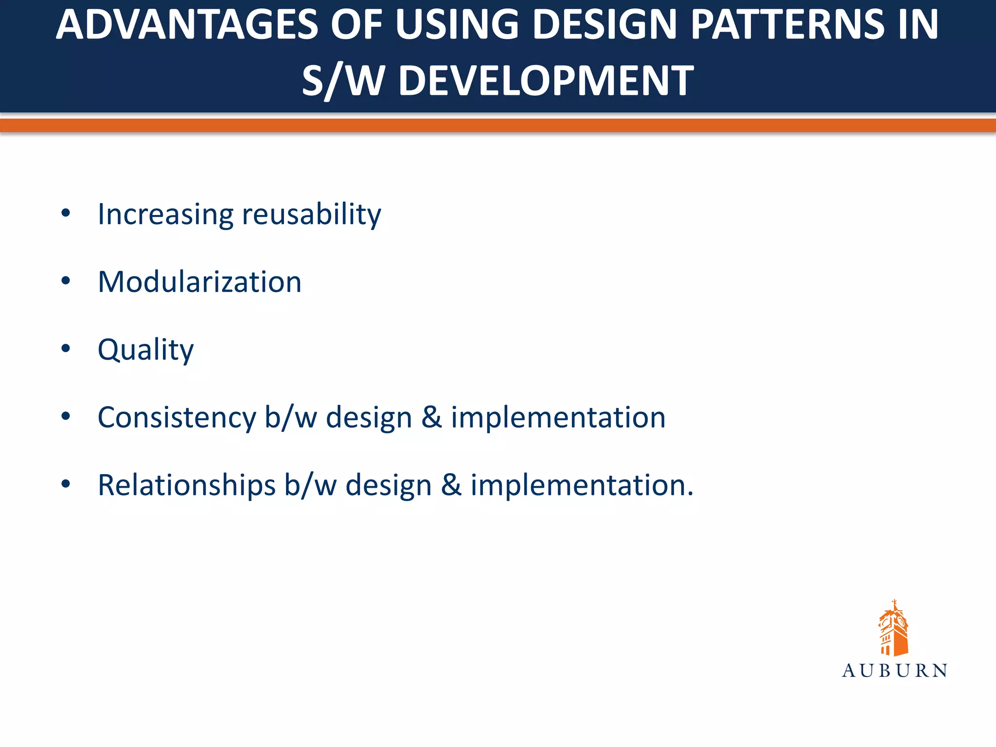 SOFTWARE QUALITY ASSURANCE AND DESIGN PATTERNS | PPTX