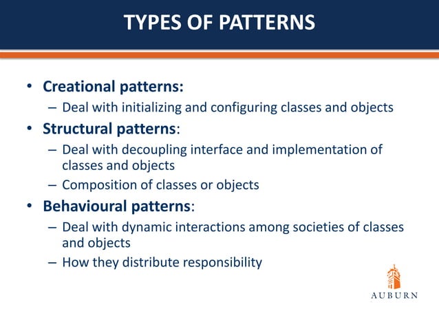 SOFTWARE QUALITY ASSURANCE AND DESIGN PATTERNS | PPT
