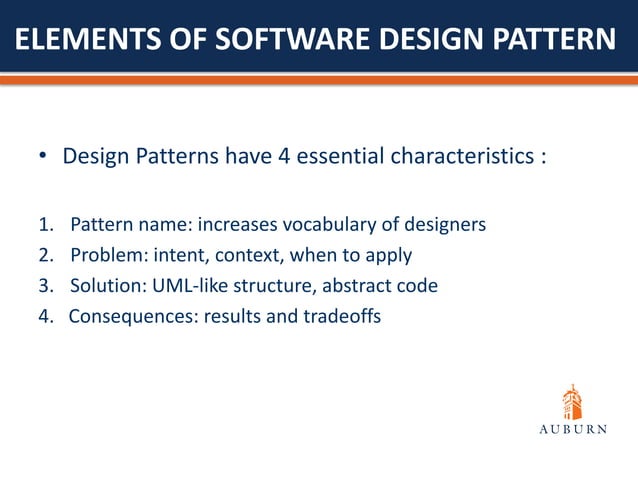 SOFTWARE QUALITY ASSURANCE AND DESIGN PATTERNS | PPT
