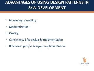 SOFTWARE QUALITY ASSURANCE AND DESIGN PATTERNS | PPT