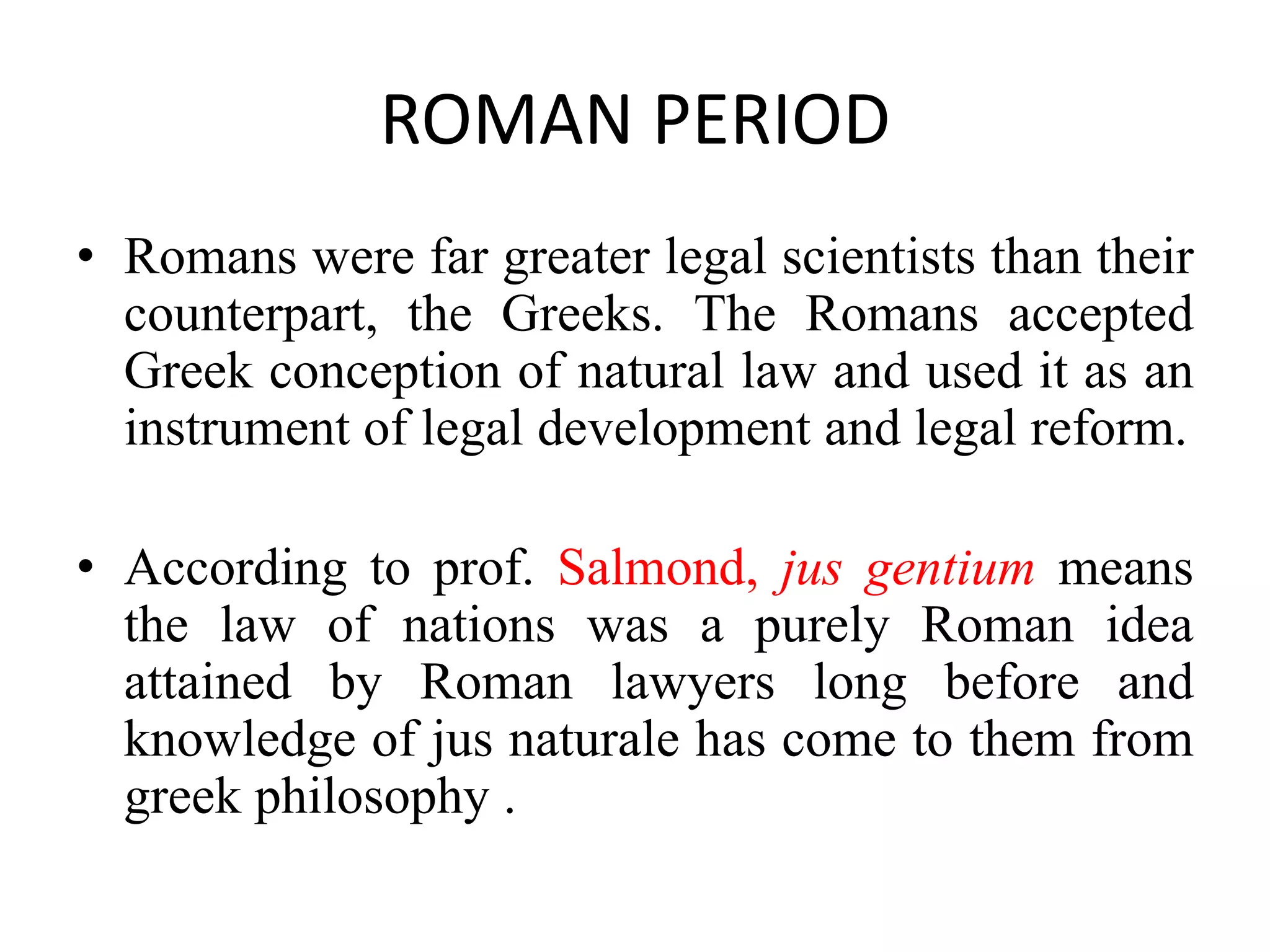 NATURAL LAW | PPTX