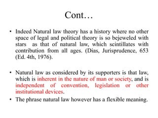 NATURAL LAW | PPTX