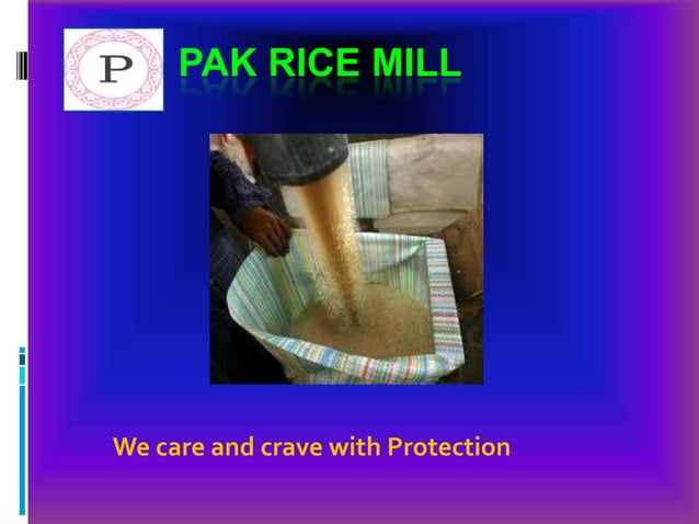 Rice Mill | PPT