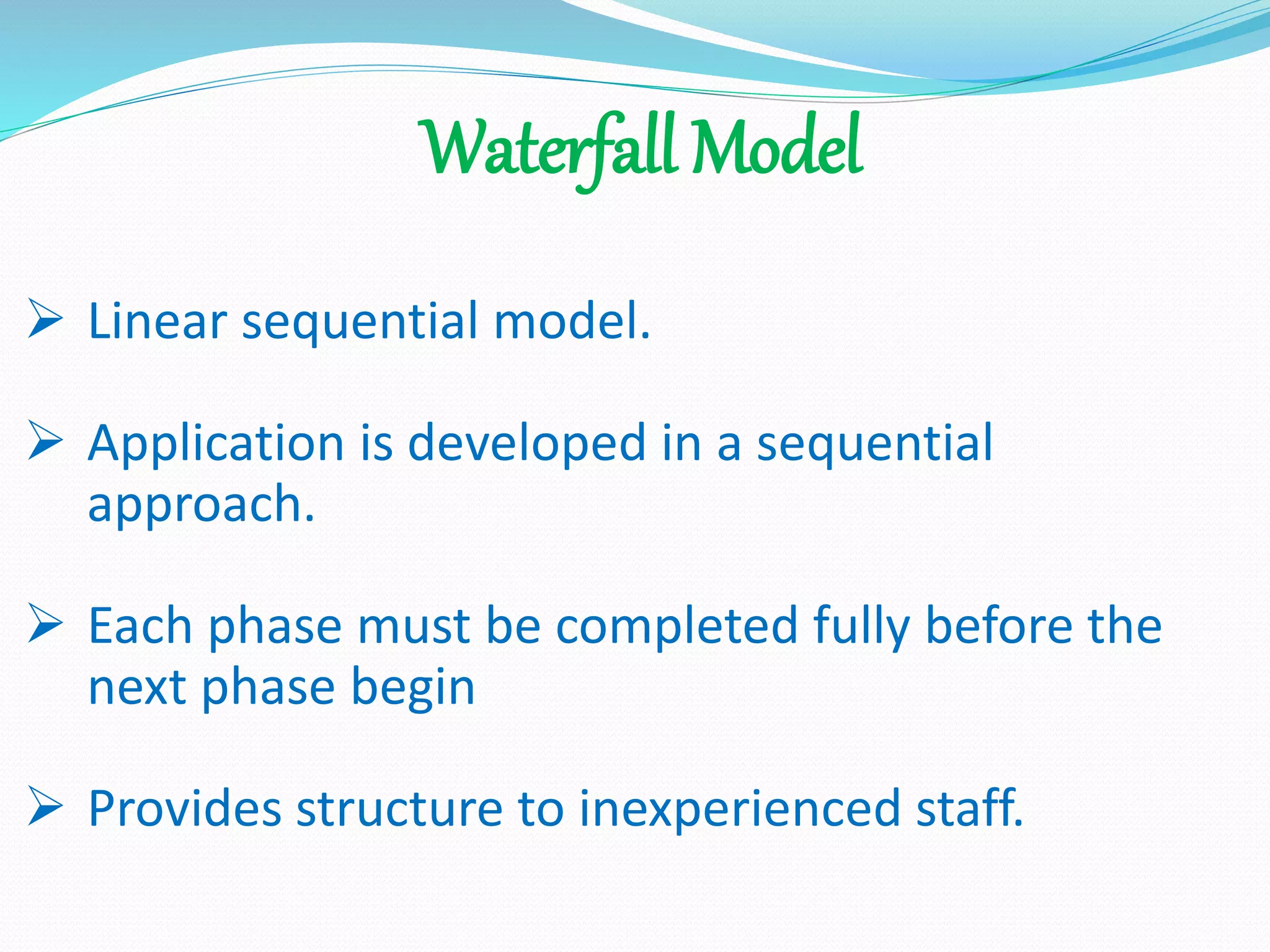 Waterfall model | PPTX