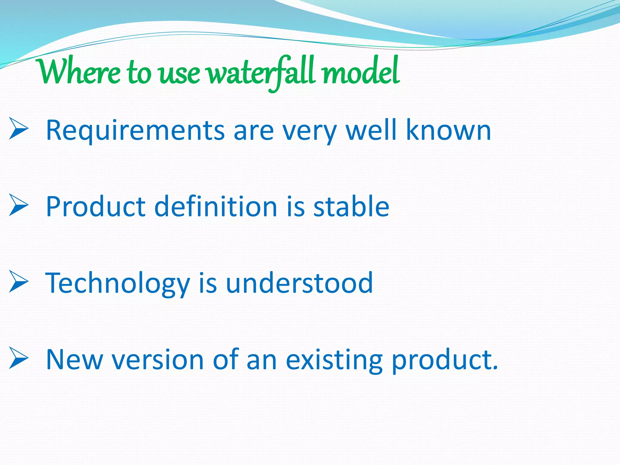 Waterfall model | PPTX
