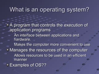 comparing windows and linux ppt | PPT