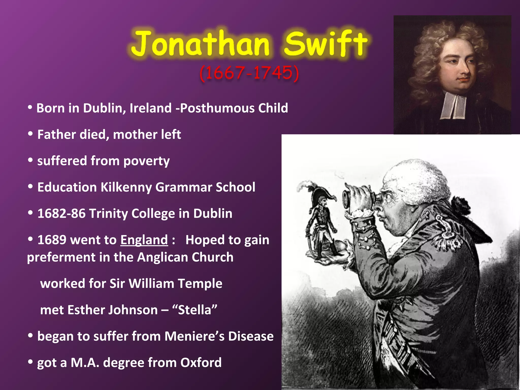 Gulliver's Travels by Jonathan Swift | PPT