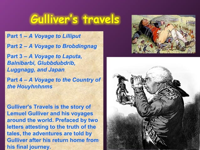 Gulliver's Travels by Jonathan Swift | PPT